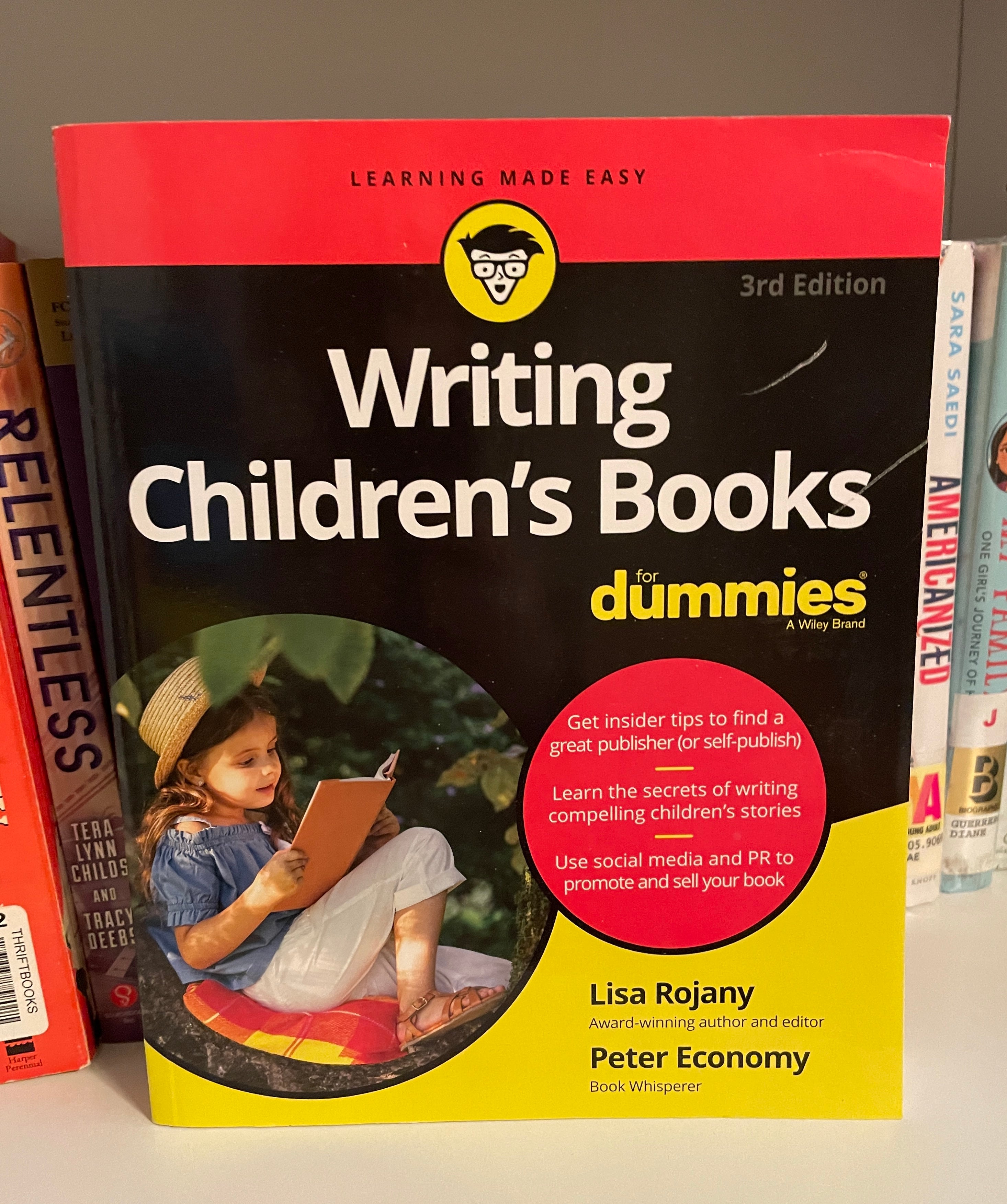 Writing Children's Books For Dummies – The Aged Page